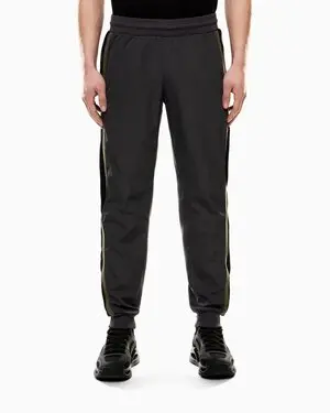 EA7 Side-stripe Track Pants