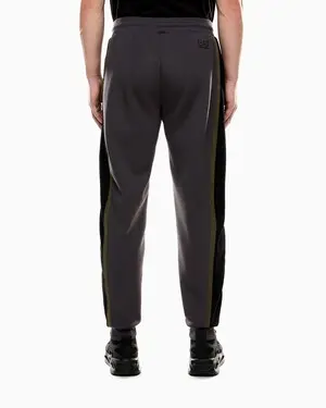 EA7 Side-stripe Track Pants