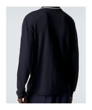 Giorgio Armani Long-sleeved Polo Shirt