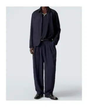 Giorgio Armani Long-sleeved Polo Shirt