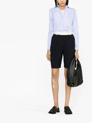 Aspesi Long-sleeved Button-up Shirt
