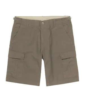 Carhartt Work In Progress Pocket Detailed Bermuda Shorts - Green