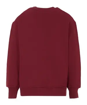 MSGM Logo-print Crew-neck Sweatshirt