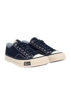 Visvim Canvas Low-top Sneakers