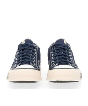 Visvim Canvas Low-top Sneakers
