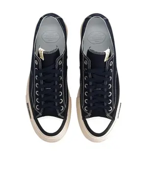 Visvim Canvas Low-top Sneakers