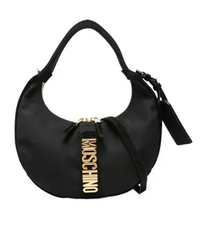 Moschino Plaque Shoulder Bag