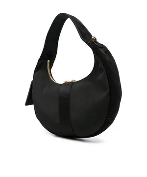 Moschino Plaque Shoulder Bag