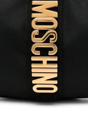 Moschino Plaque Shoulder Bag