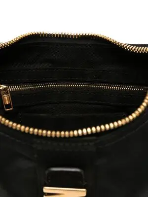 Moschino Plaque Shoulder Bag