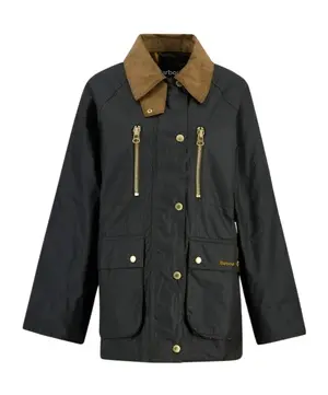 Barbour Argill Waxed Jacket - Green