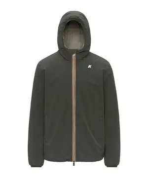 K-WAY Jack St Warm Reversible Jacket - Black
