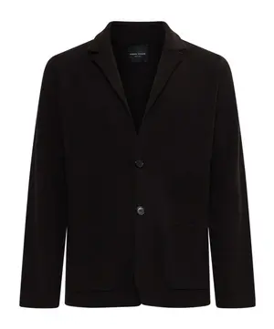 ROBERTO COLLINA Long Sleeved Knitted Blazer