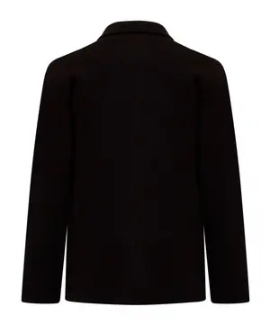 ROBERTO COLLINA Long Sleeved Knitted Blazer