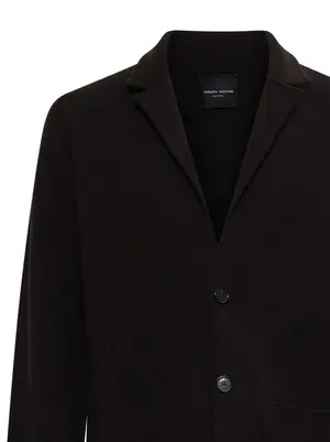 ROBERTO COLLINA Long Sleeved Knitted Blazer