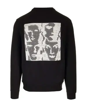 C.P. COMPANY Graphic Printed Sleeved Sweatshirt