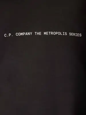 C.P. COMPANY Graphic Printed Sleeved Sweatshirt