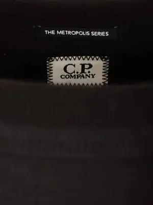 C.P. COMPANY Graphic Printed Sleeved Sweatshirt