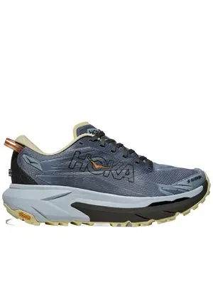 Hoka One One Mafate 5 Logo Sneakers - Mineralbluewashedblue
