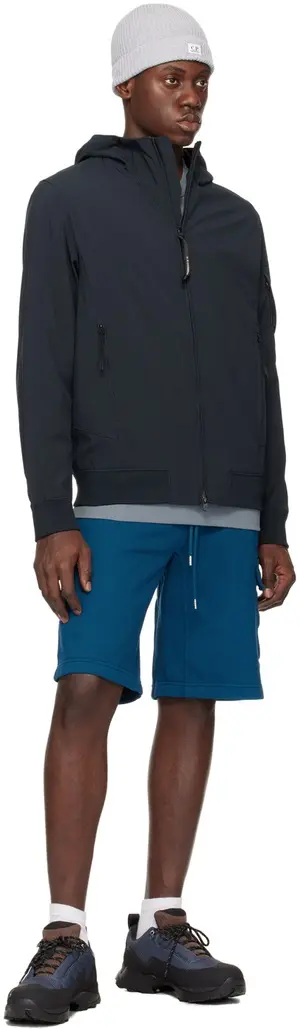 C.P. COMPANY Stretch Fleece Crewneck Sweatshirt