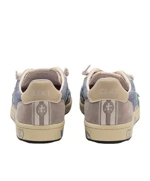 Premiata Lace-up Low-top Casual Shoes