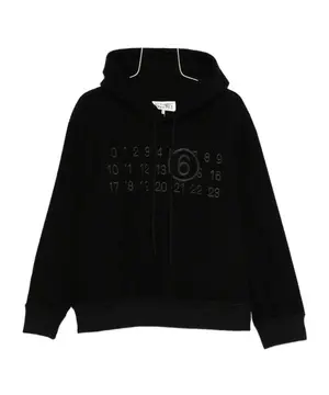 MAISON MARGIELA Numeric Logo Hoodie
