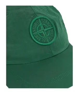 Stone Island Logo-embroidered Baseball Cap