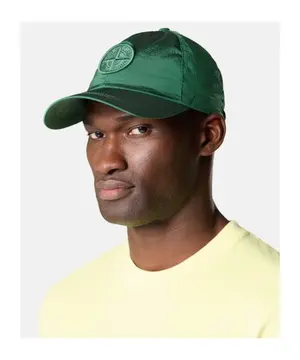 Stone Island Logo-embroidered Baseball Cap