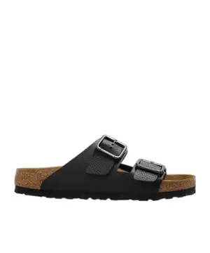 BIRKENSTOCK Arizona Wire Buckle Strap Sandals - Black