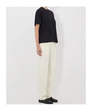 Loulou De Saison Telanto Boxy Fit T-shirt - Black