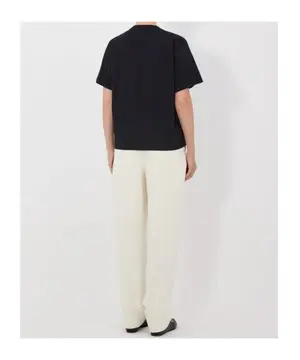 Loulou De Saison Telanto Boxy Fit T-shirt - Black