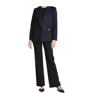 JOSEPH Jaden Virgin Wool Blazer - Black