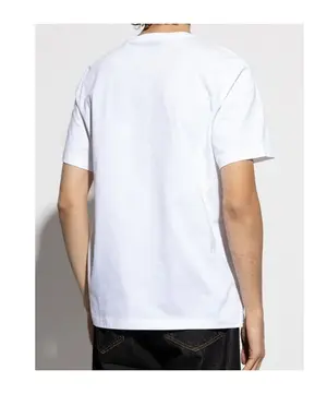 Paul Smith Zebra Printed Crewneck T-shirt