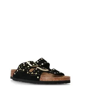 BIRKENSTOCK Arizona Studded Flat Sandals