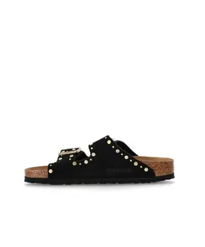 BIRKENSTOCK Arizona Studded Flat Sandals