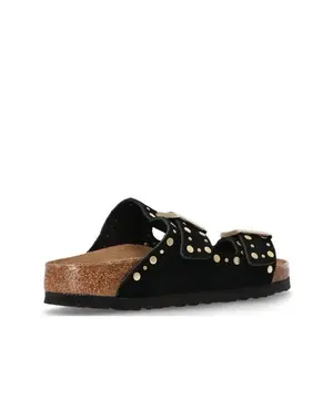 BIRKENSTOCK Arizona Studded Flat Sandals