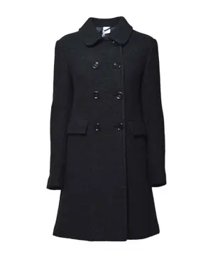 Aspesi Double-breasted Wool Coat