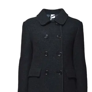 Aspesi Double-breasted Wool Coat