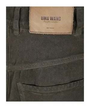 UMA WANG Belt-loop Skirt