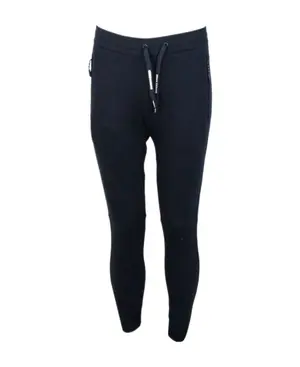 Armani Exchange Logo-printed Drawstring Track Trousers - Black