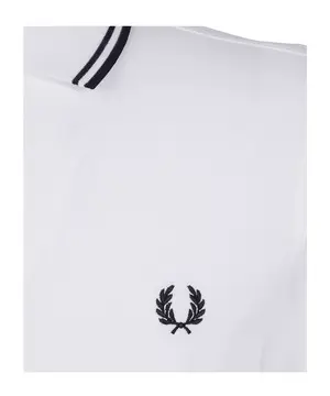 Fred Perry Embroidered-logo Polo Shirt