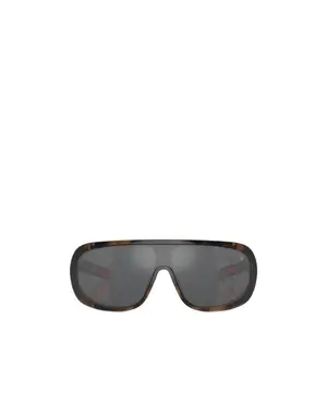 Polo Ralph Lauren Ph4215u Shield-frame Sunglasses - Gray