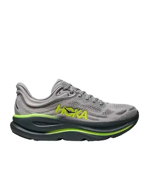 Hoka One One Bondi 9 Lace-up Sneakers - Black