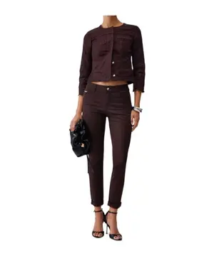 Liu Jo Regular-fit Trousers - Brown