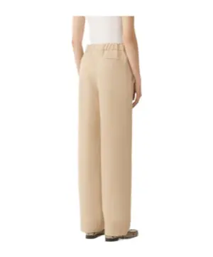 Fabiana Filippi Elastic Waist Casual Pants