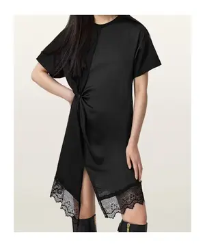 ALLSAINTS Short Sleeve Dress