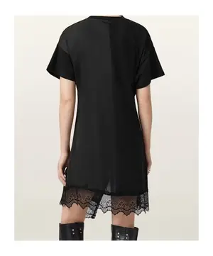 ALLSAINTS Short Sleeve Dress