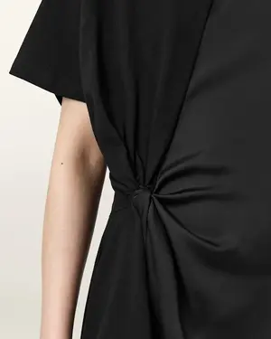 ALLSAINTS Short Sleeve Dress