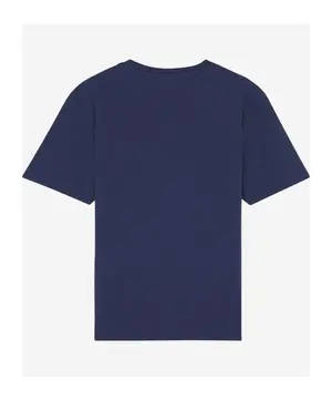 Maison Kitsuné Chillax Fox Patch Crewneck T-shirt