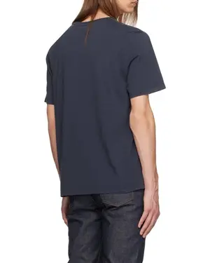 Maison Kitsuné Chillax Fox Patch Crewneck T-shirt